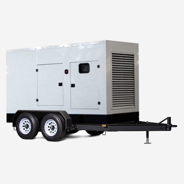 200kVA 3-Phase BAUDOUIN Silent Diesel Generator - Mobile Version (GKB ...